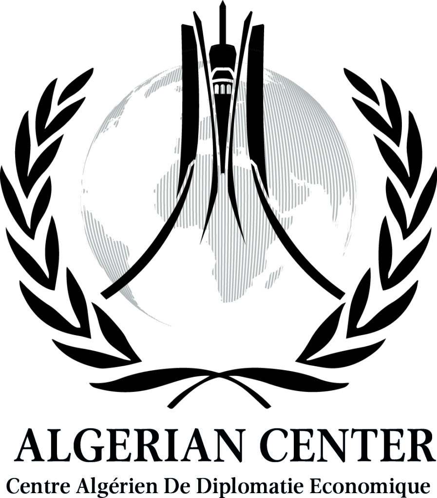 Algerian center logo - Centre Algérien de Diplomatie Économique