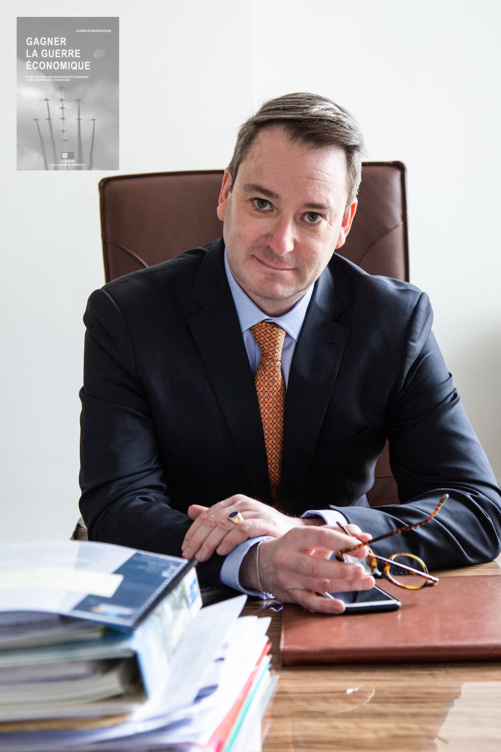 « Gagner la guerre économique » - Entretien avec Olivier de Maison ...